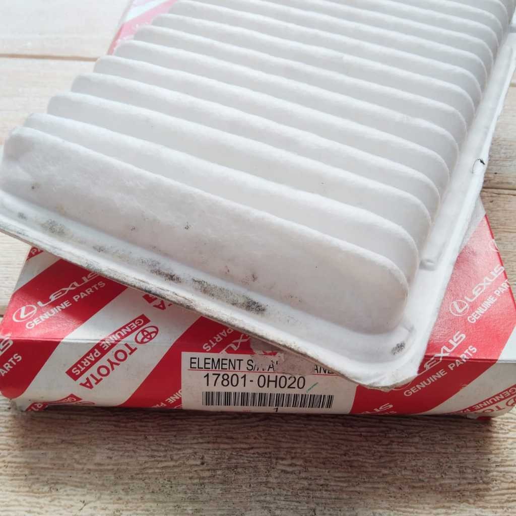 TOYOTA CAMRY 2004 - 2005 AIR FILTER ORIGINAL 100% (17801-0H020 ...