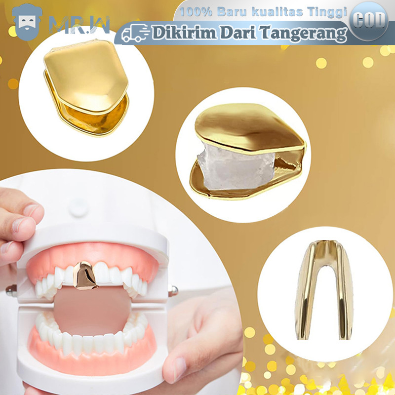 Grillz False Gold Teeth Silver Teeth Hip Hop Style Hiphop Teeth Gold ...