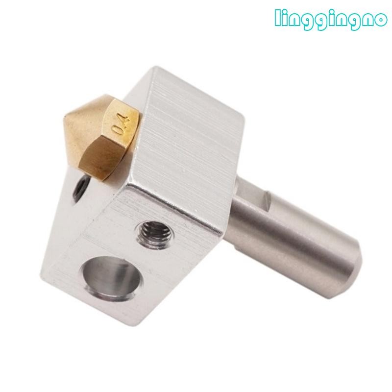 RR Printer Hotend Nozzle Throat Heat Block MK10 Hotend M7 Thread ...