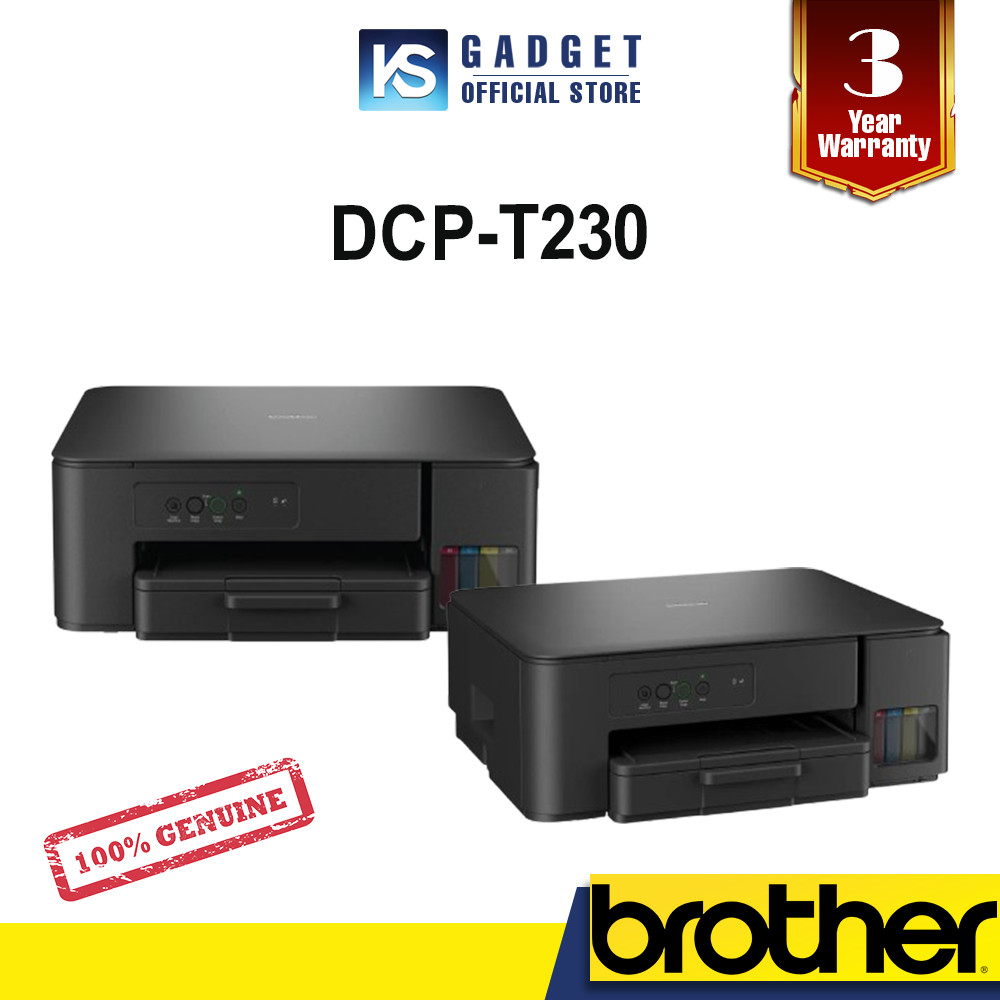 BROTHER DCP-T230 Compact-sized printer, perfect for both home and business environments | Shopee ...
