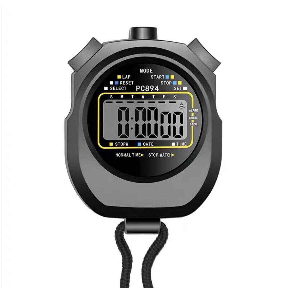 Waterproof Sports Stopwatch Referee Stopwatch Timer Stopwatch And Track ...