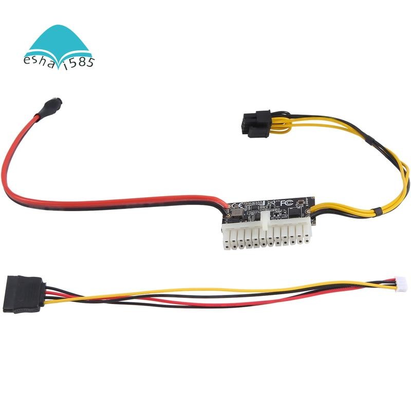 High Power 300W 12V DC5.5X2.5MM Input DC-ATX PSU ATX Switch Mining PSU ...
