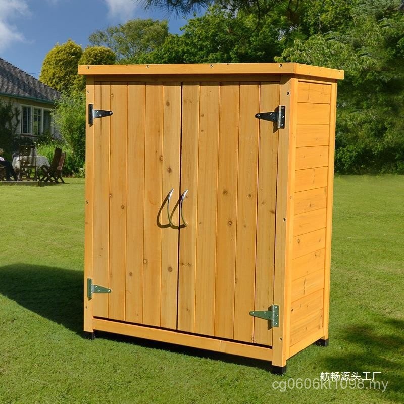 Tool Room Waterproof Storage Box Storage Cabinet Courtyard Sundries ...
