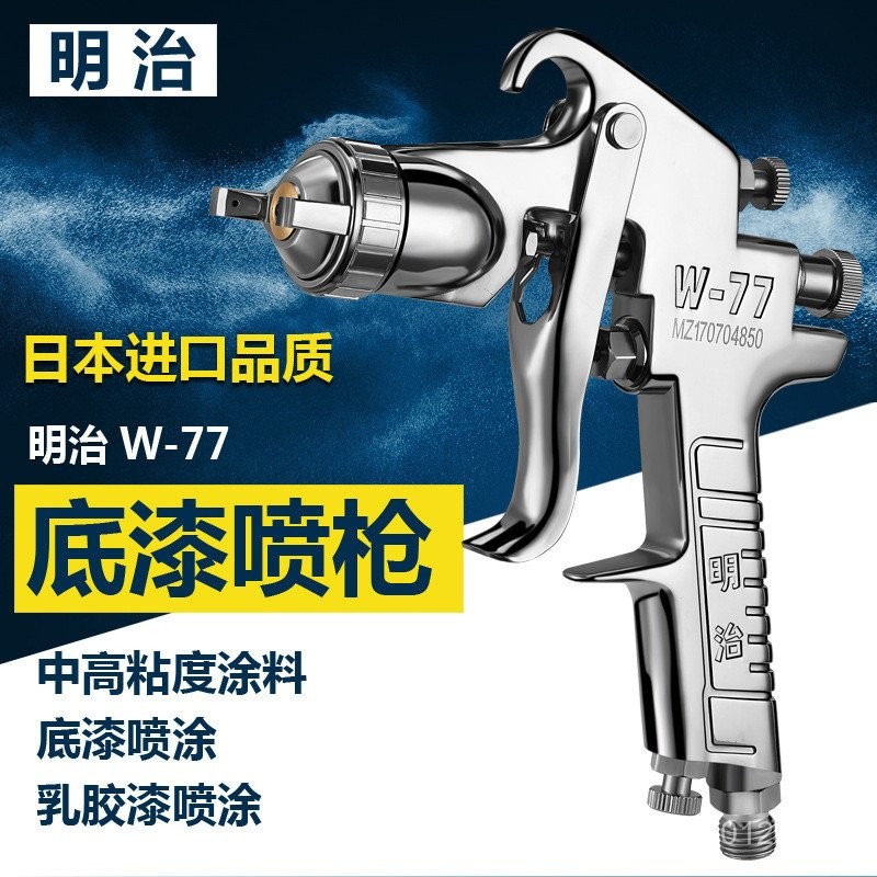 Furniture Japanese Paint Upper Lower Pot Paint Meiji Car Spray Gun W-71 ...