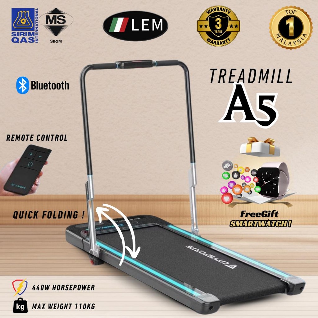 NEW!!! Kemilng Fitness Velocity A6 / A5 / A2 / A1 Treadmill alat ...