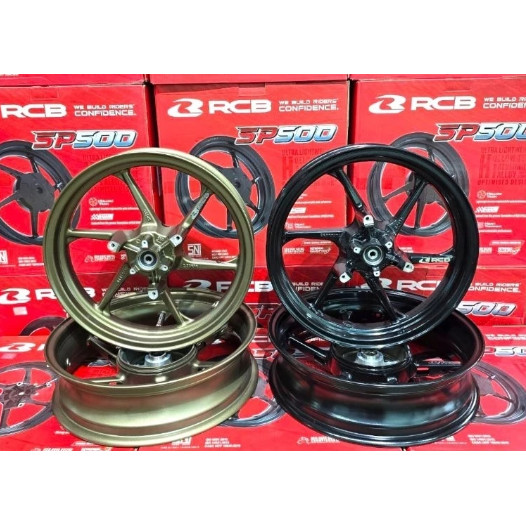 RCB SCOOTER SPORT RIM SP500 SP 500 ( 2.50/3.50 X 14 ) NVX155 V1/V2 ...