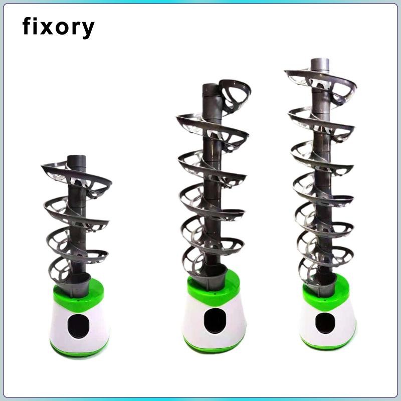 fixory Table Tennis Training, 15 Balls Launcher, Exerciser, Table ...
