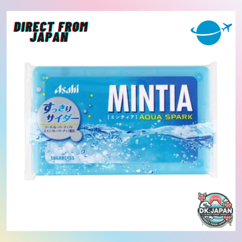 Asahi Group Foods Mintia Aqua Spark 50 Tablets[Direct From Japan] | Shopee Malaysia