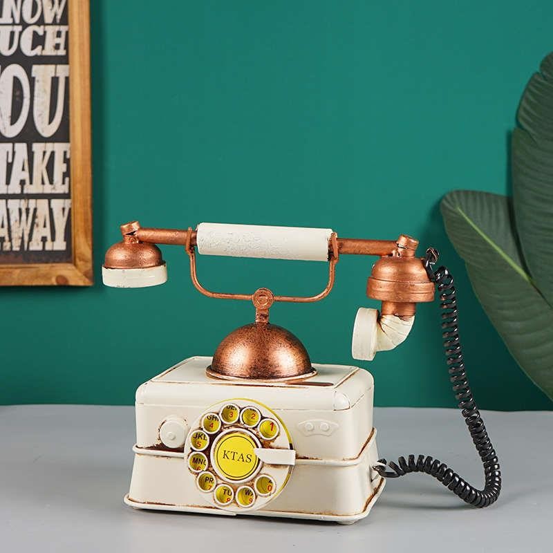 Old-fashioned Retro Telephone Landline Props Photography Photography ...