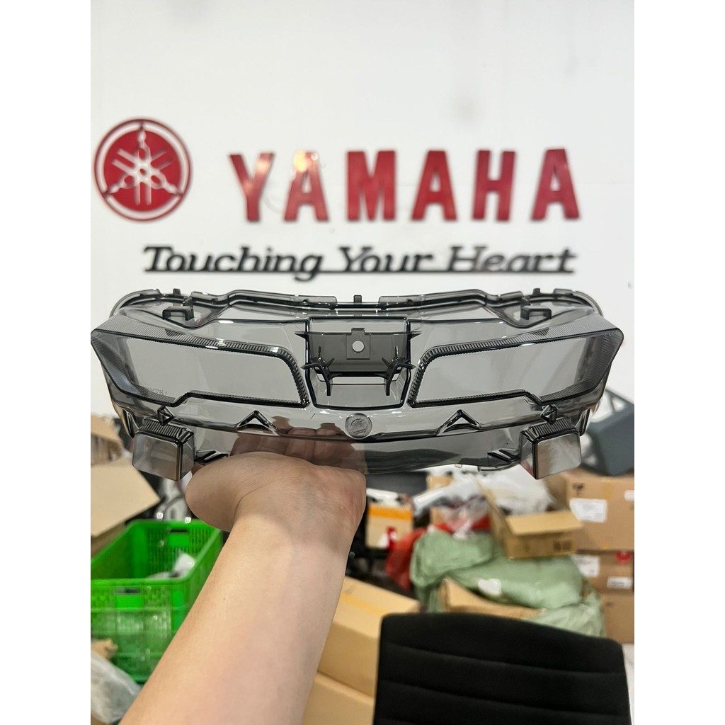 MIKA LAMP GLASS REAR STOP LAMP YAMAHA NMAX N MAX NEW TURBO NEO 2025 ORI ...