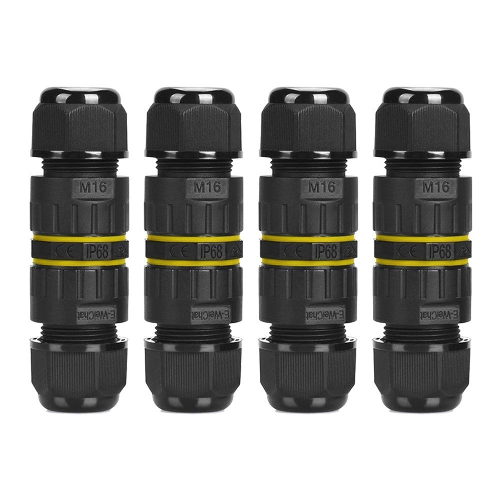 THEBEST! 3 Pin Outdoor Junction Box IP68 Waterproof Electrical Cable ...