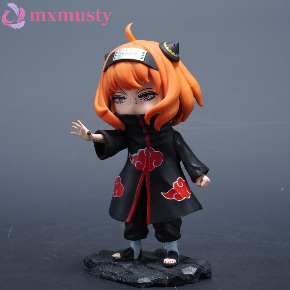 MXMUSTY Anime Figure, Naruto Style Akatsuki Anya Forger Figure, Fans ...