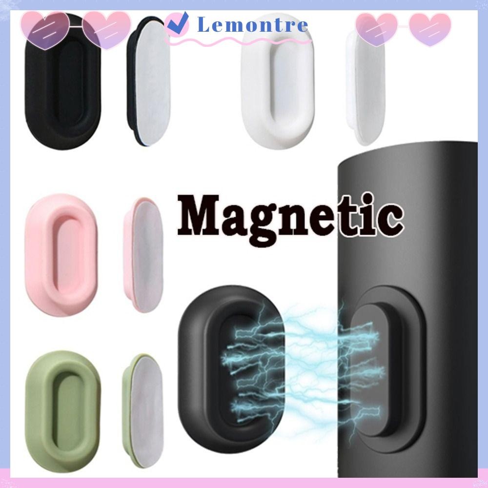 LEMONTRE Magnetic Control Holder, Silicone Wall-mounted Remote Control ...