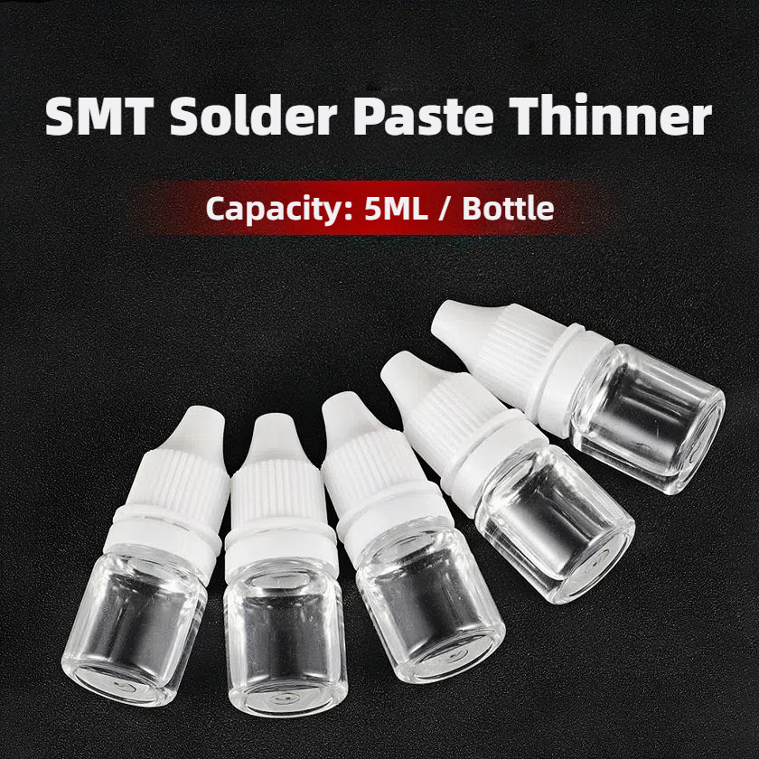 5ML SMT Solder Paste Universal Thinner, Stirring Solder Paste Thinner ...