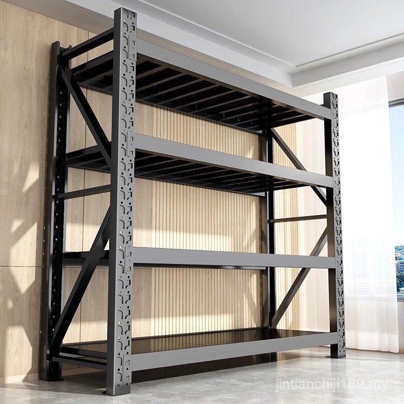 Warehouse Goods Rack Shelf Multi-Layer Supermarket Snack Storage Rack ...