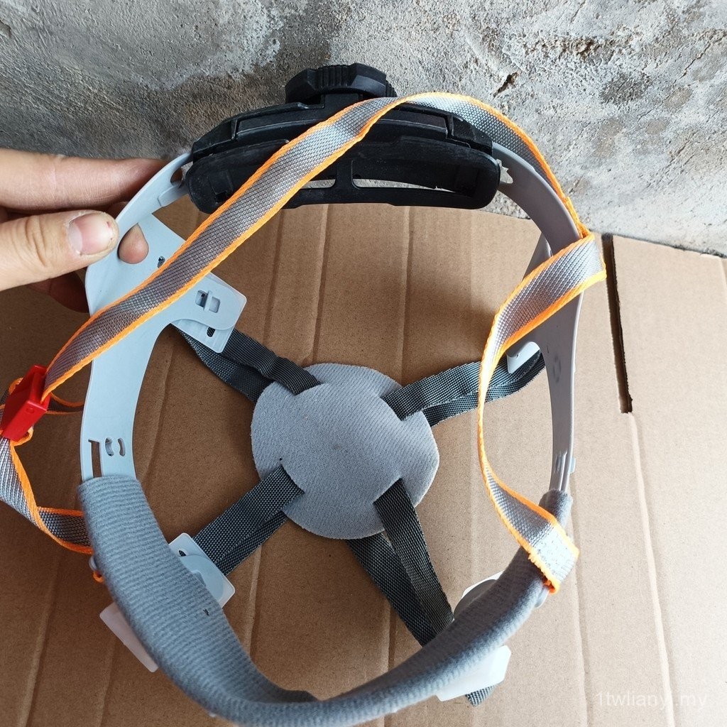 Pelapik Topi Keledar Keselamatan Boleh Tanggal Aksesori Penyerap Peluh ...