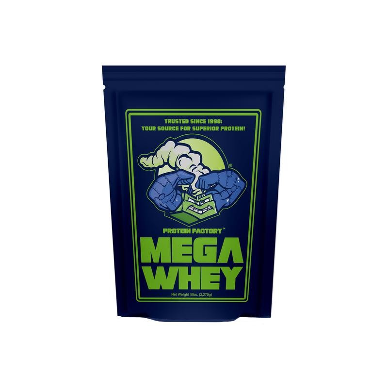 Mega Whey Protein 5 lbs Plain | Shopee Malaysia