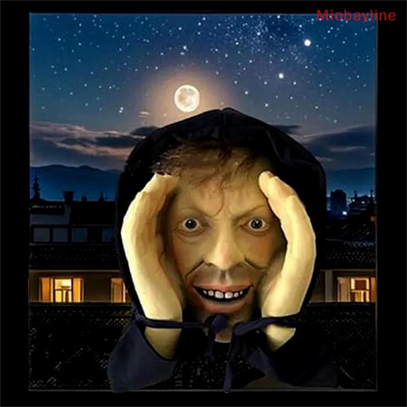 {Miobayline} Scary Peeper Freak Halloween Decoration Scary Peeper ...