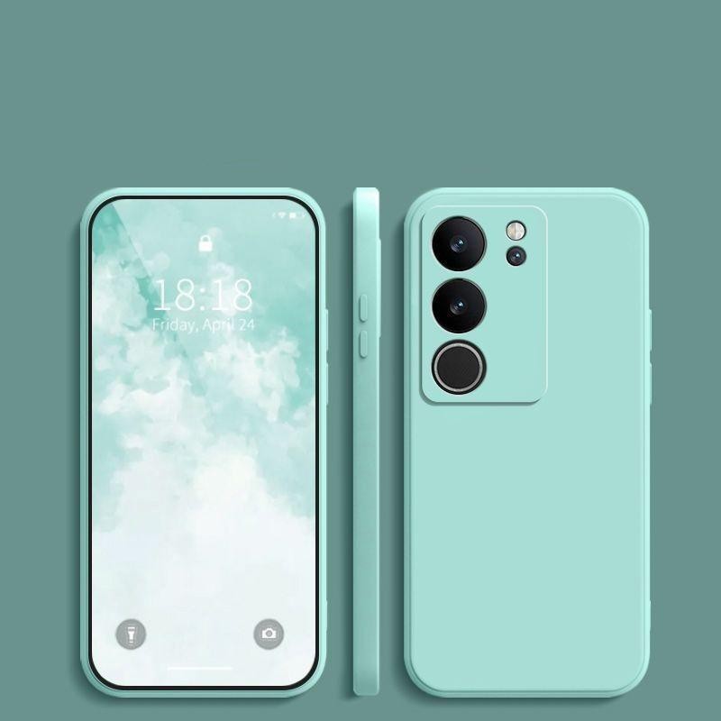 For Realme C71 Case Solid color silicone TPU anti drop Back Cover phone ...