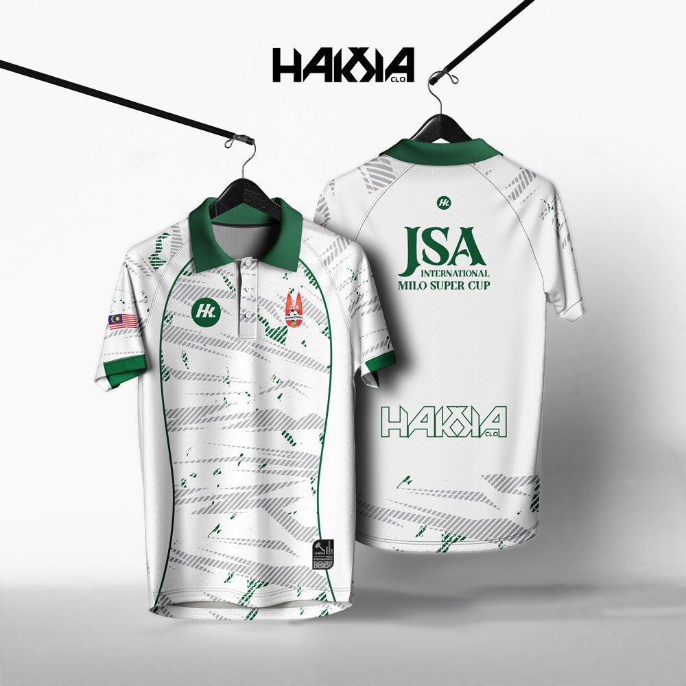 JSA INTERNATIONAL MILO SUPER CUP 2025 POLO | Shopee Malaysia
