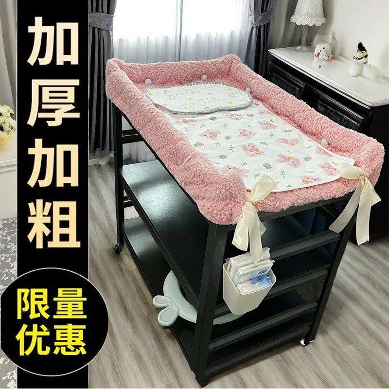Diaper Table Shelf Baby Diaper Changing Nursing Table Movable ...