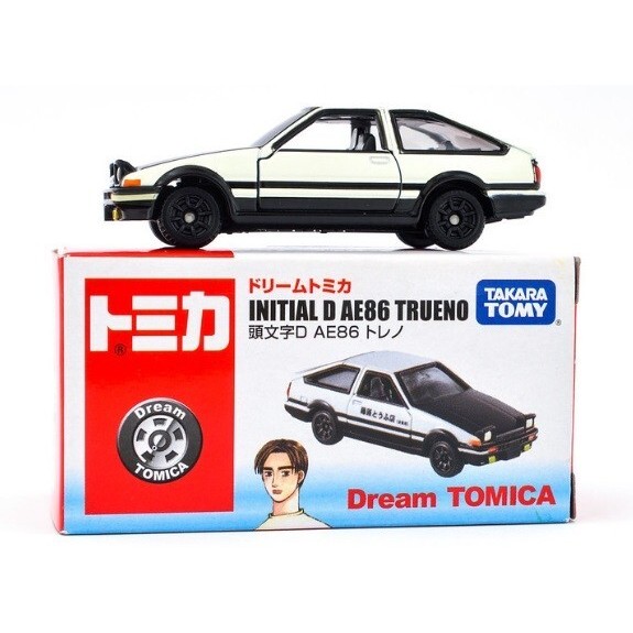 Takara Tomy Dream Tomica #145 Initial D AE86 Trueno Scale 1/64 | Shopee Malaysia