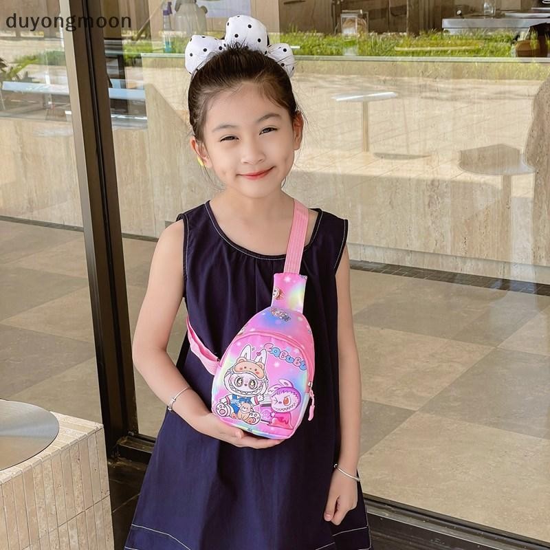 (duyongmoon) 1 Piece Cute Zipper Coin Purse Cartoon Anime Labubu ...