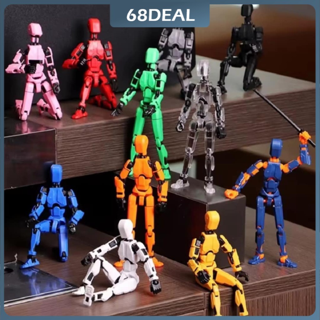 [Johor Stock] 13 Jointed Action Figure 3D Printed Dummy Mannequin ...