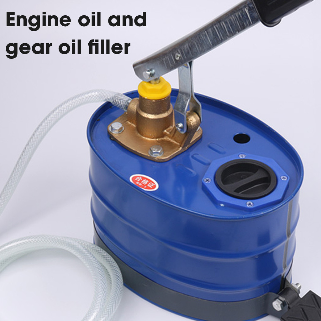 GMMA Manual Gear Oil Filler Transmission Oil Filling Pump Tanker Hand ...