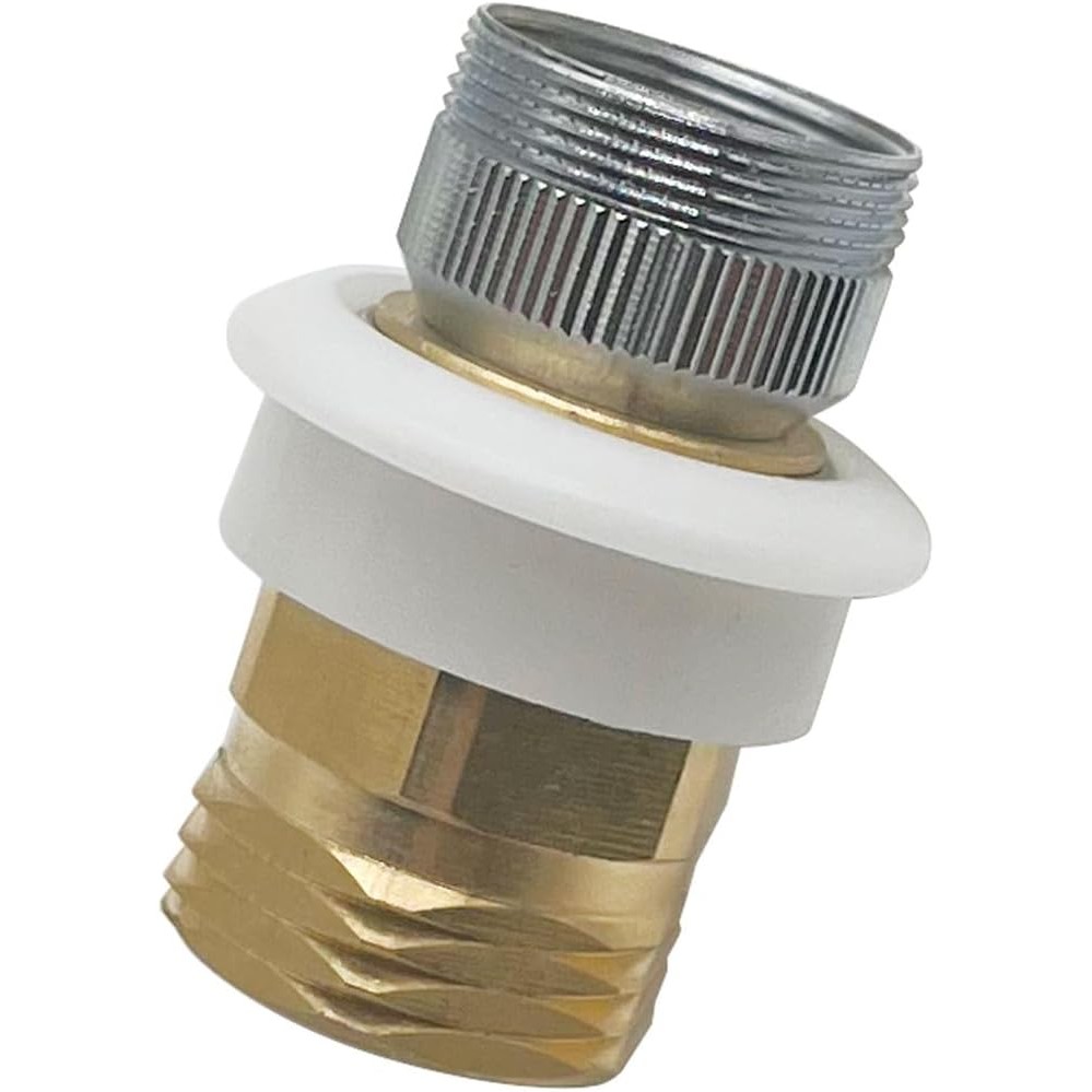 Snap Coupling Adapter Faucet Adapter fit Male 15/16-27 or Female 55/64 ...