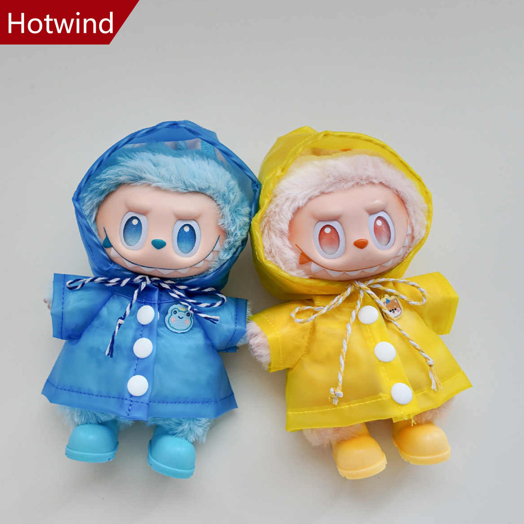 (No dolls) For 17 cm labubu v1/v2/v3 clothes summer dopamine doll ...