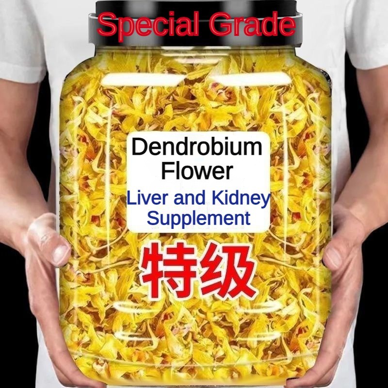 Premium Dendrobium Flower Dried Flower Tea Health Tea Tin Flower New ...