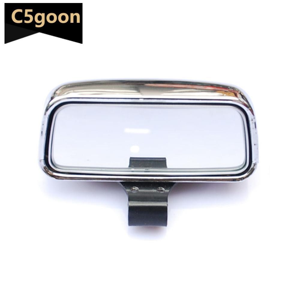 C5GOON Car Blind Spot Mirror Rotation Adjustable Rear View Mirror Wide ...
