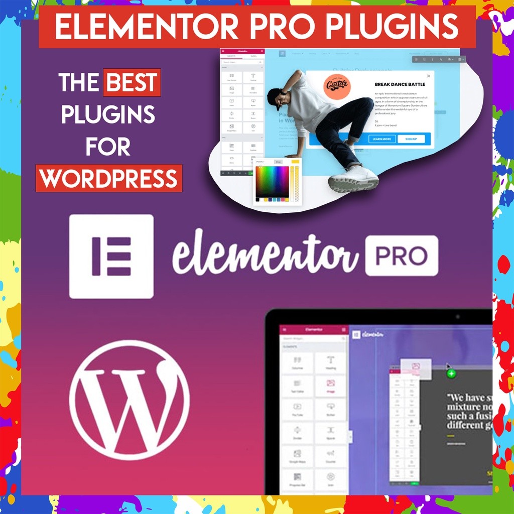 Elementor Pro GPL Wordpress Plugin | Shopee Malaysia