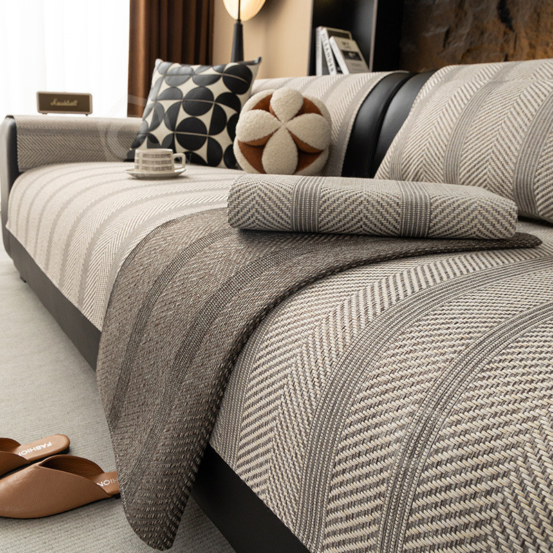 New Cover Sofa Anti-Cat Scratch Sofa Cover l Shape Anti-Slip Alas Sofa ...