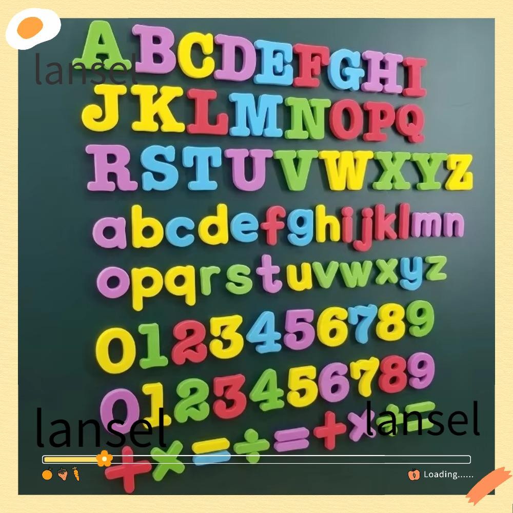 LA Fridge Magnets, Number ABC Magnetic Letters Number, Educational 123 ...
