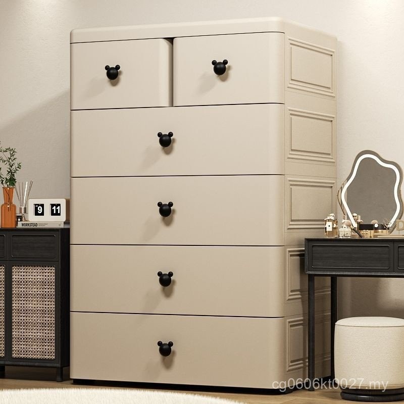 Wardrobe 70cm Household Living Room Baby Multi-Layer Drawer Storage ...