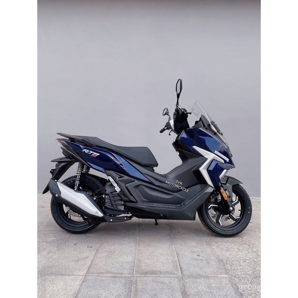 SYK Saike Long RT1 Skuter Besar Motosikal 150cc Skuter Mobiliti Skuter ...