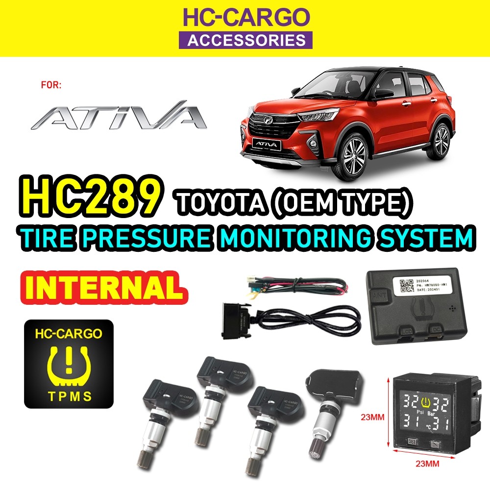 PERODUA ATIVA TPMS Internal Sensor PNP Tire Sensor Pressure Monitoring ...