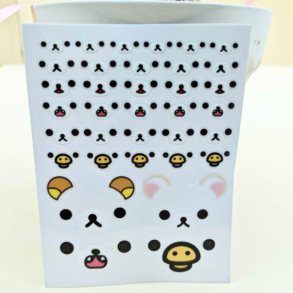 sticker sticker cute sticker custom Ancient Rilakkuma Transfer Sticker ...