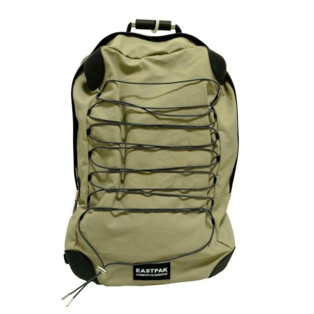 EASTPAK VAN Backpack Collaboration beige leather black Direct from ...