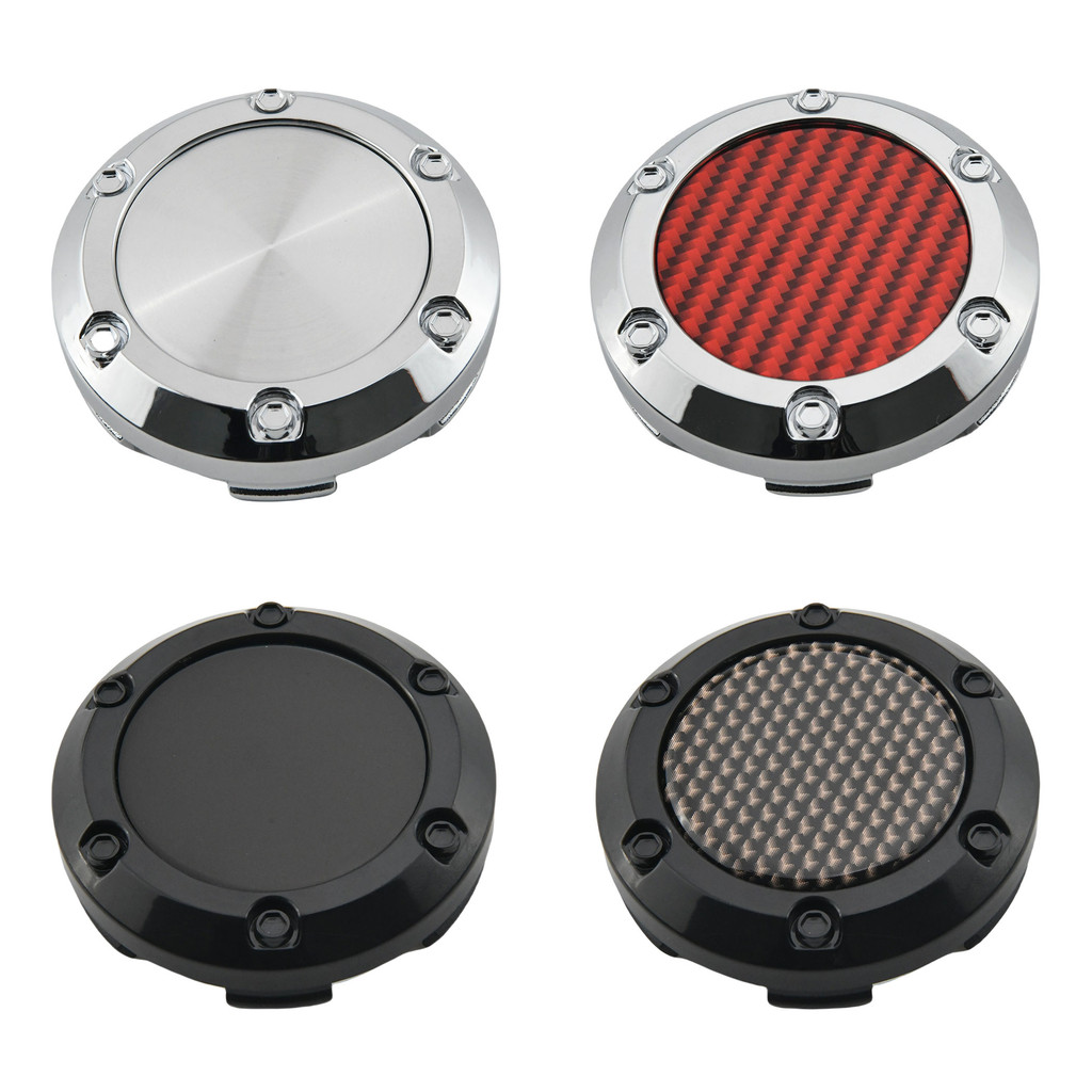 4PCS Car Racing Blank Wheel Cap 66MM OD / 62MM ID Sport Rim Cap Hub Cap ...