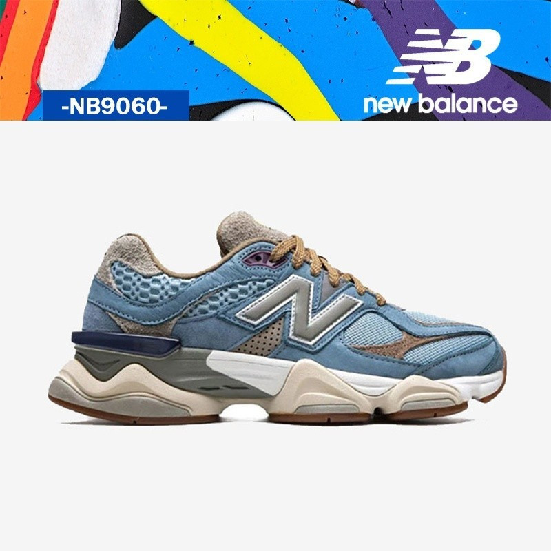 NB 9060 blue men's sneakers | Shopee Malaysia