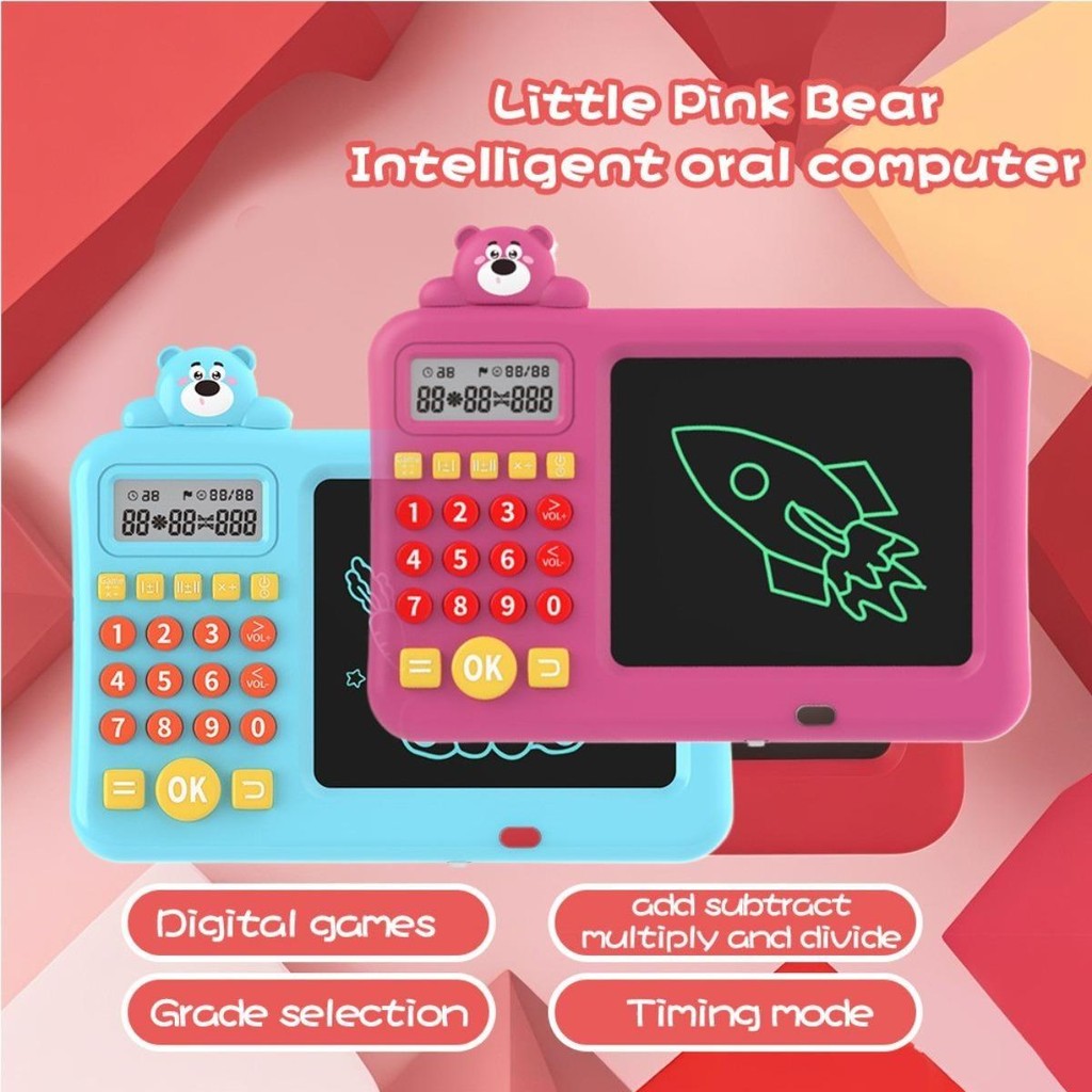 Mainan Pembelajaran Matematik Interaktif Kanak-kanak 5-8 Tahun Dengan ...