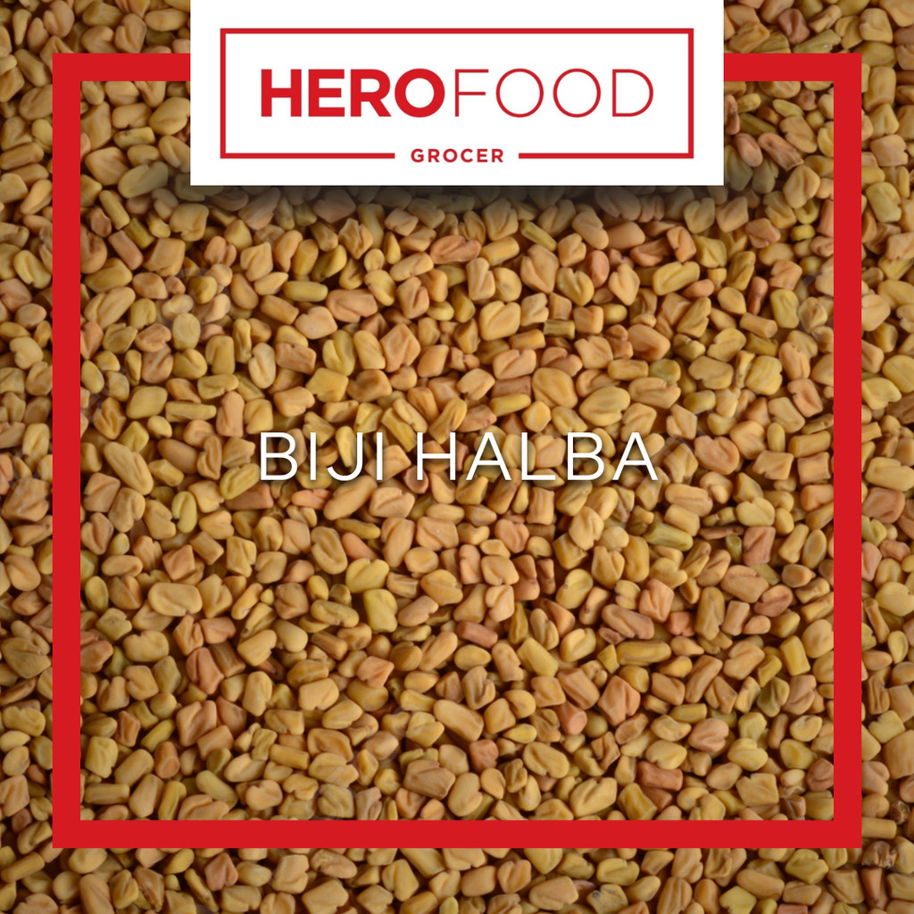 Biji Halba / Fenugreek Seeds 1kg | Shopee Malaysia