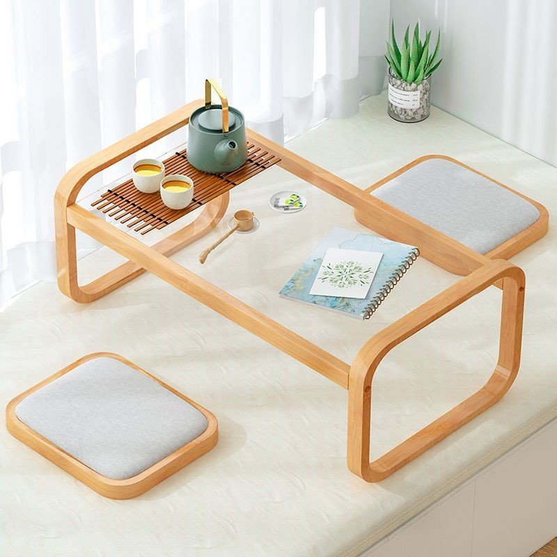 Bay Window Small Table Tatami Low Table Window Sill Coffee Table Small ...