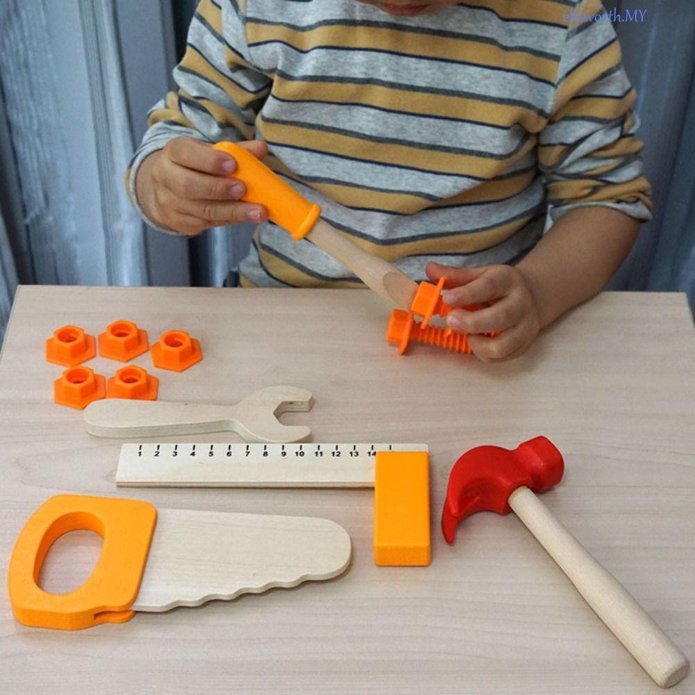 ELLSWORTH Screw Driver Activities Tools, Nuts Screw Kids Screwdriver ...