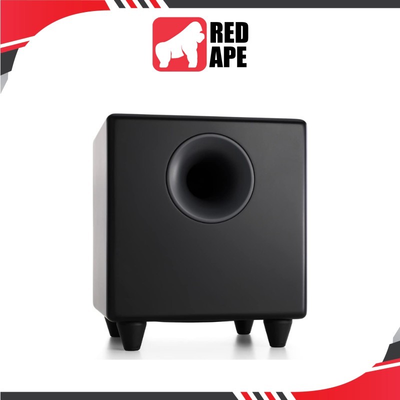 Audioengine S8, Powered Subwoofer: 8-inch Front-Ported Home Subwoofer ...