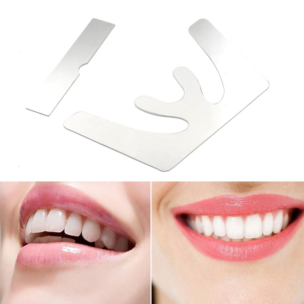 1 set Dental Orthodontic Occlusal Plane Plate Maxillary Casting Jaw Fox ...