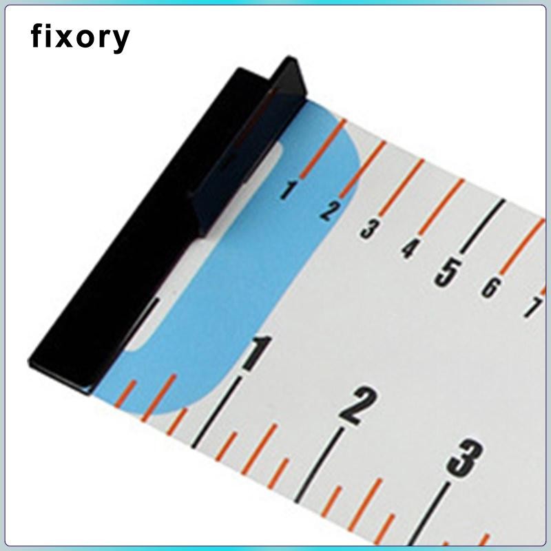 fixory Fish Measure Device Fishing Measuring Portable Measure Saltwater ...